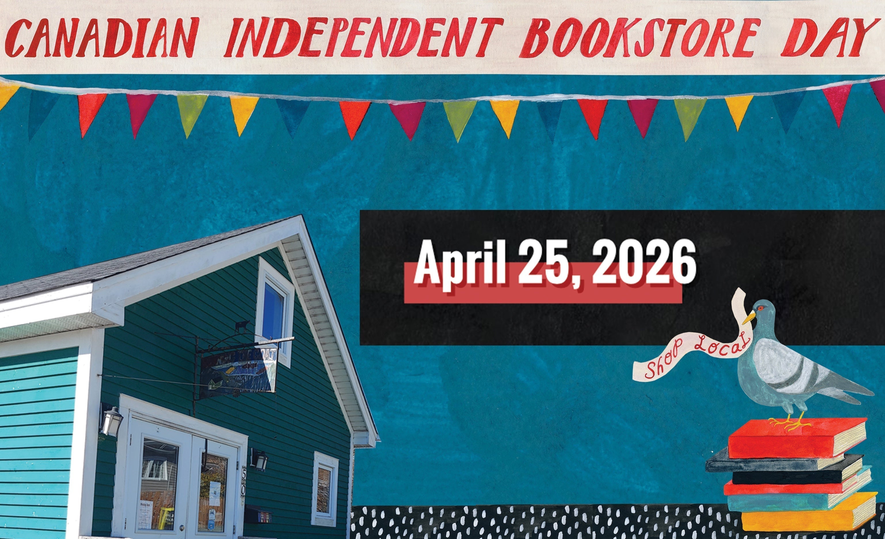 Canadian Independent Bookstore Day 2026 – Running the Goat Books ...
