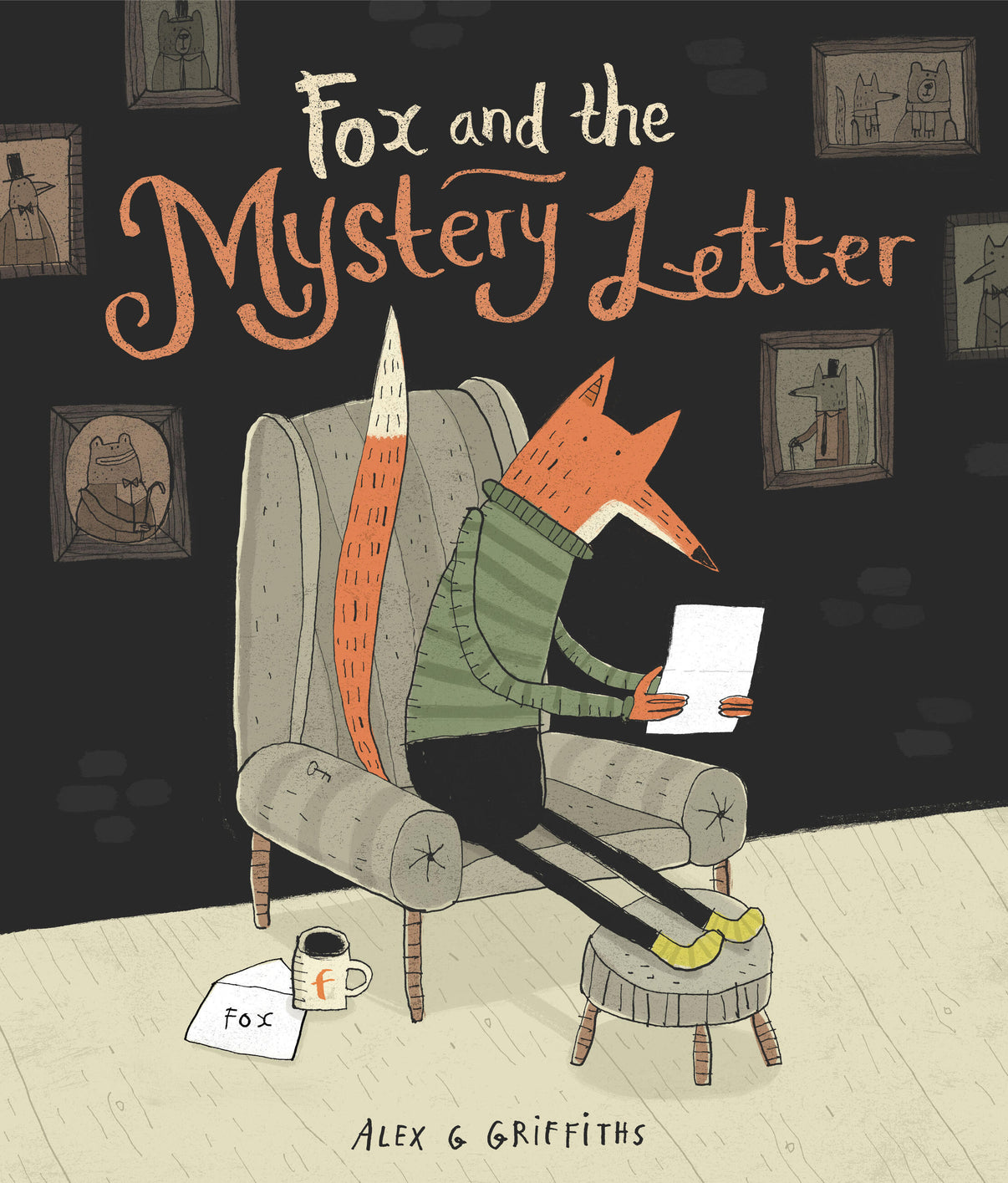 Fox and the Mystery Letter – Running the Goat Books & Broadsides