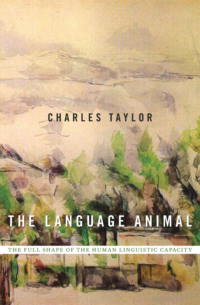 Language Animal, The – Running the Goat Books & Broadsides