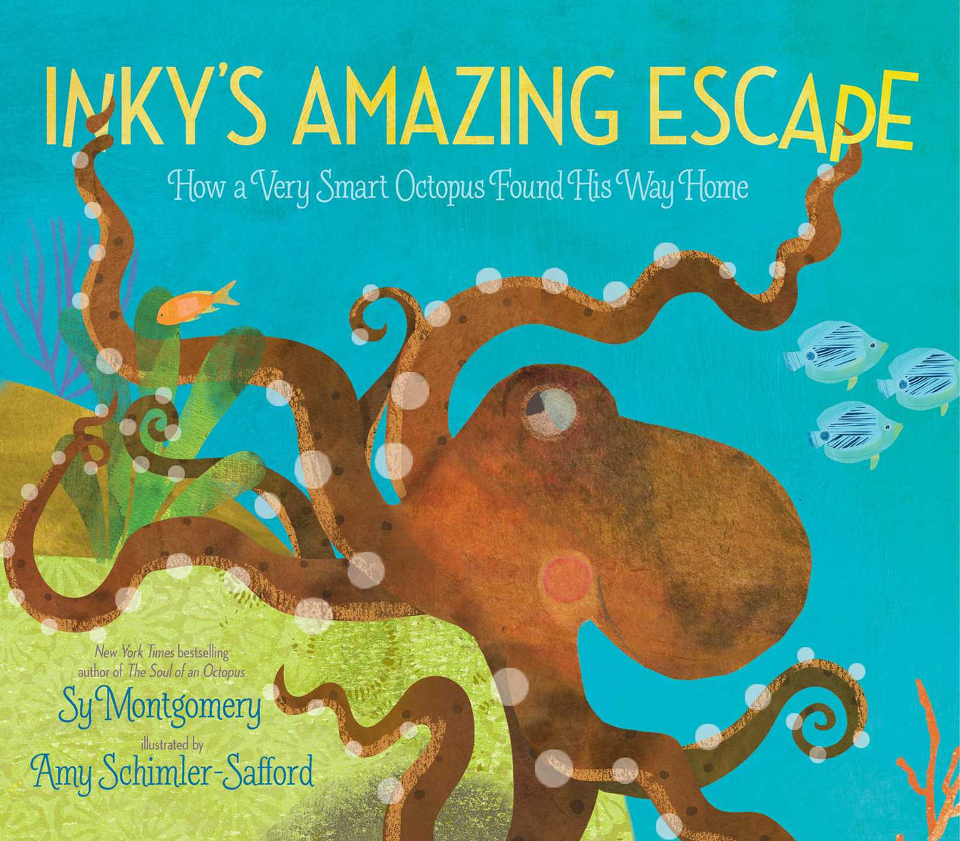 Inky's Amazing Escape – Running the Goat Books & Broadsides