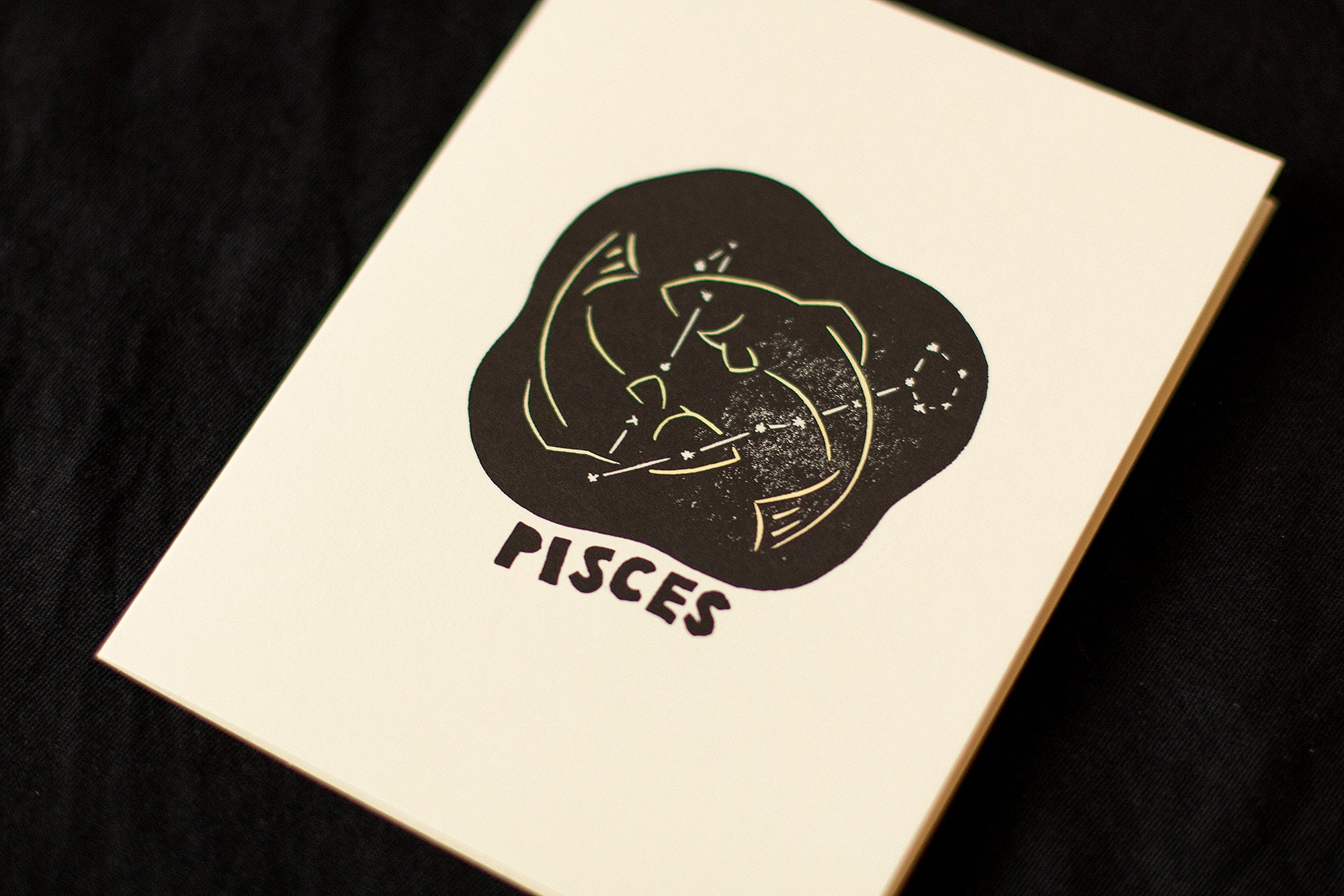 Pisces (Card) – Running the Goat Books & Broadsides