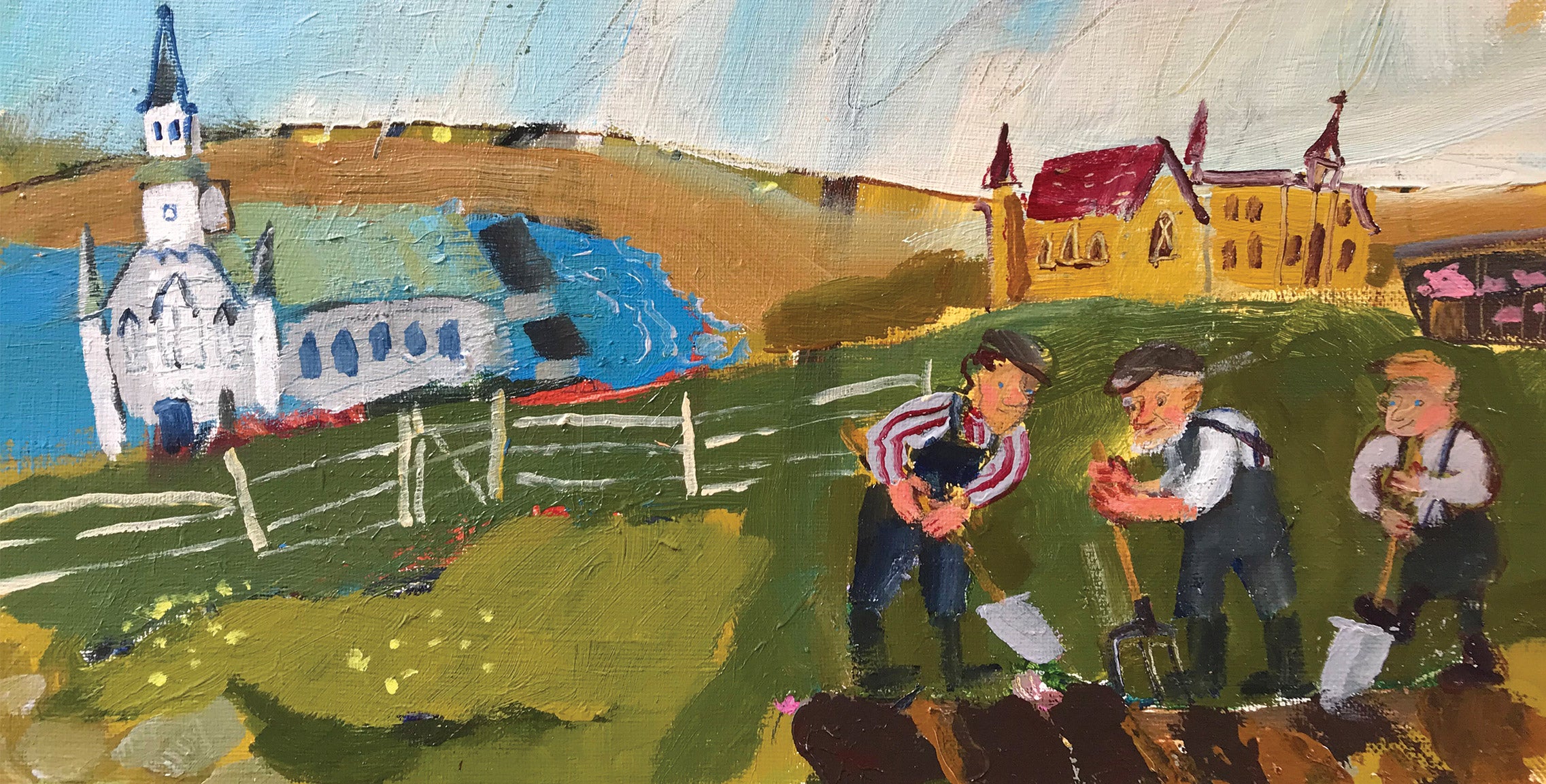 Running the Goat Books & Broadsides